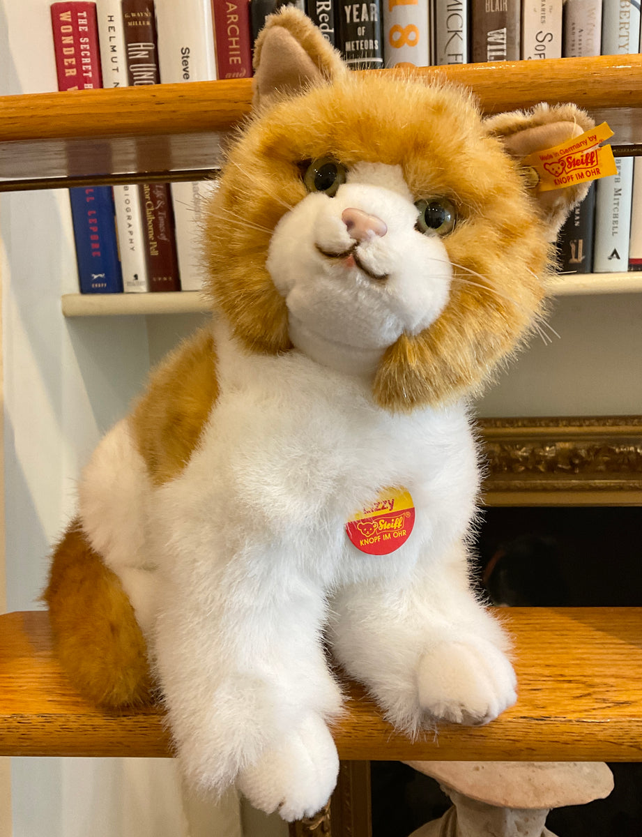 Steiff Lizzy the Cat – LeMay & Co. Antiques