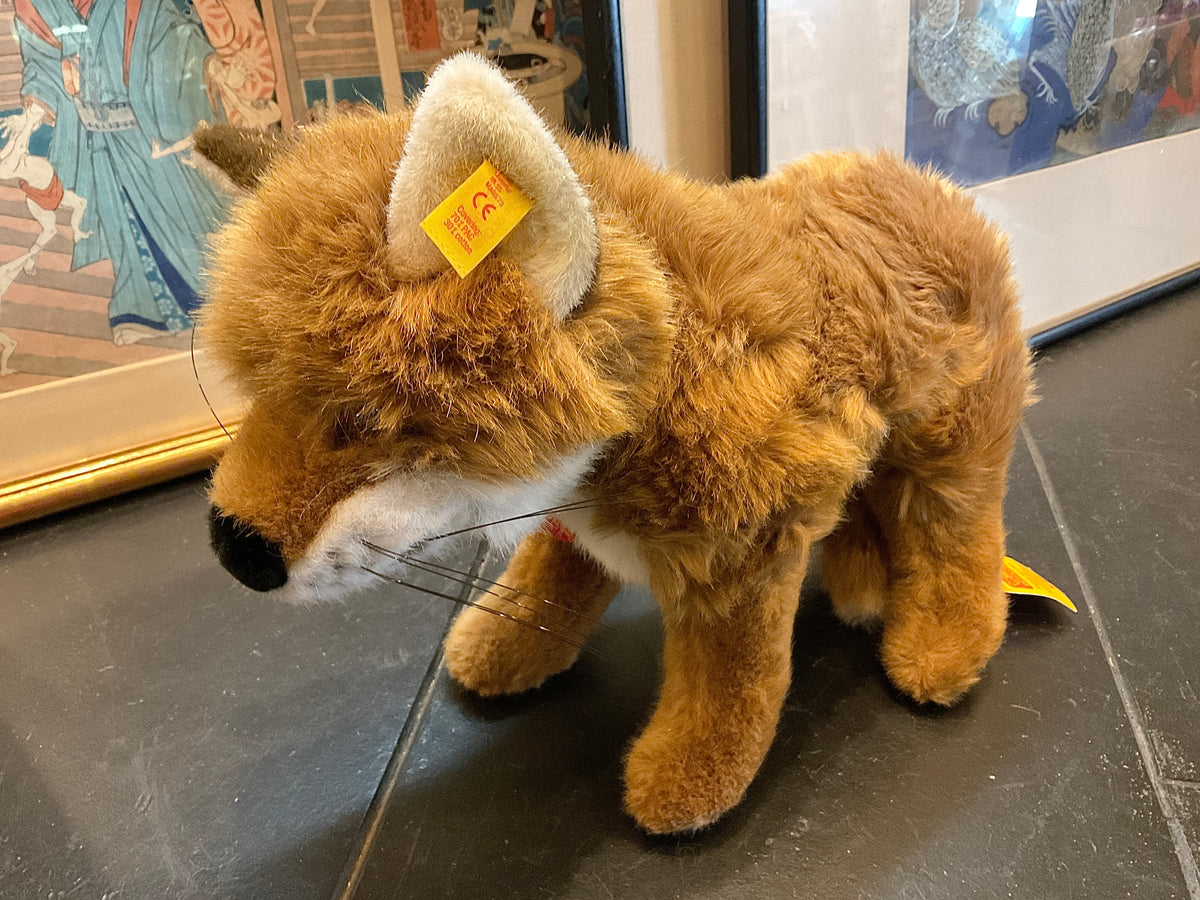 Steiff Snorry the Fox Stuffed Animal – LeMay & Co. Antiques