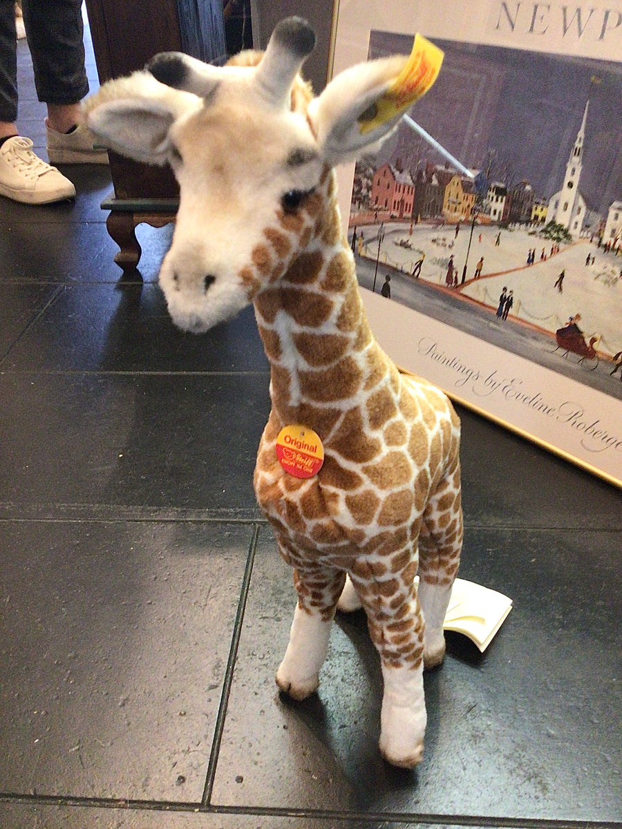 Steiff Original Giraffe – LeMay & Co. Antiques
