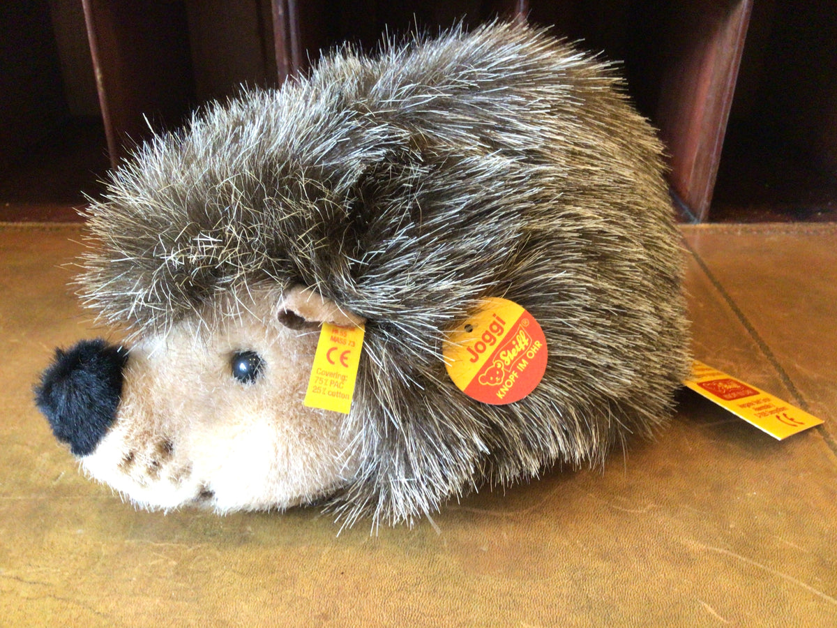 Joggi Hedgehog Steiff Stuffed Animal – LeMay & Co. Antiques