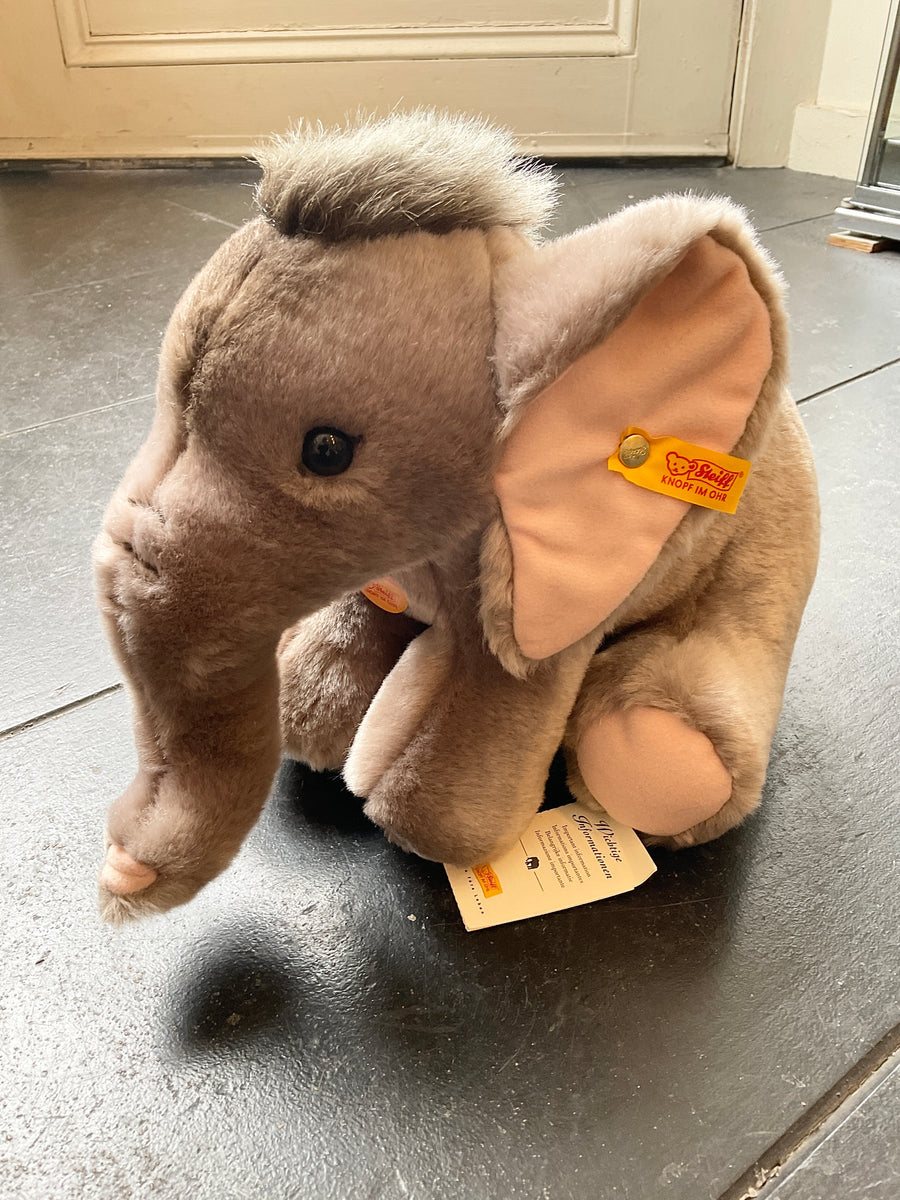 Steiff Trampili the Elephant – LeMay & Co. Antiques