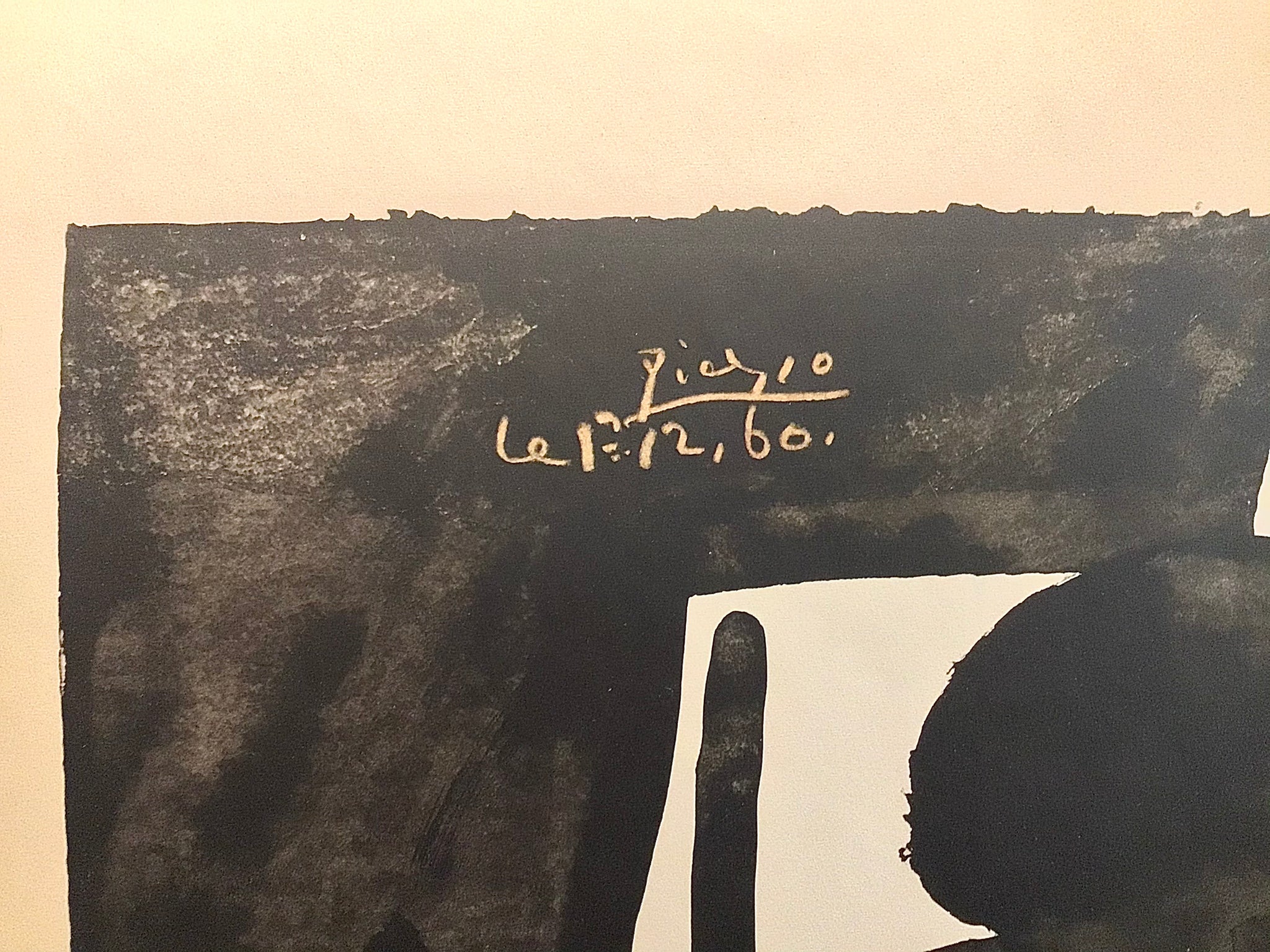 Pablo Picasso “The Kiss” Lithograph 1966 for Picasso Arts – LeMay & Co ...