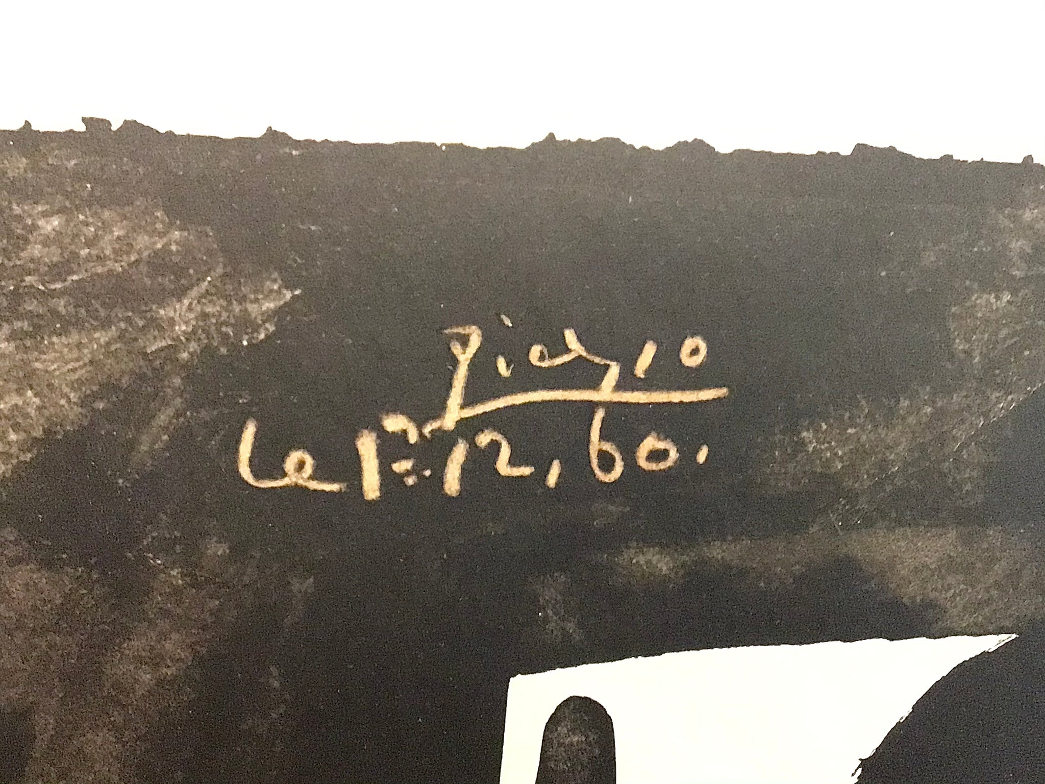 Pablo Picasso “The Kiss” Lithograph 1966 for Picasso Arts – LeMay & Co ...