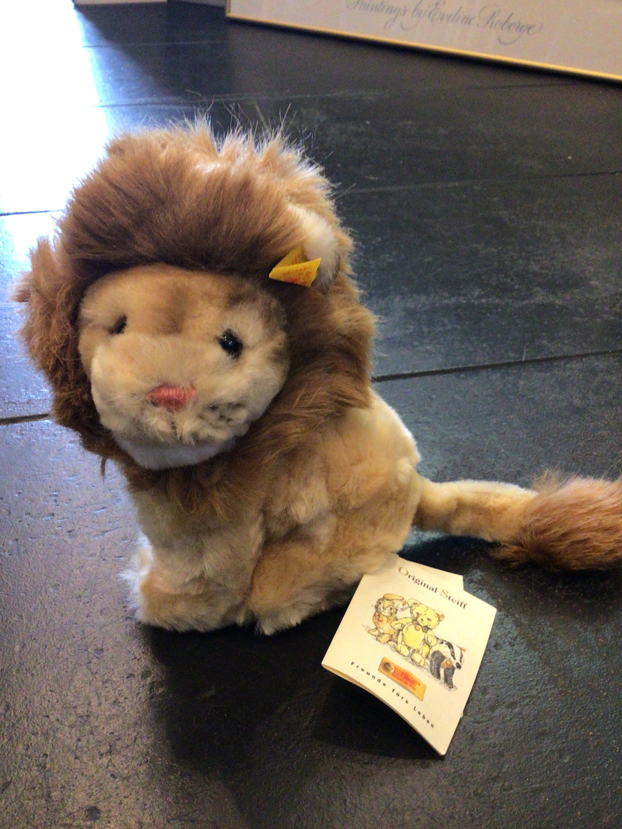 Steiff Snuffi the Lion – LeMay & Co. Antiques